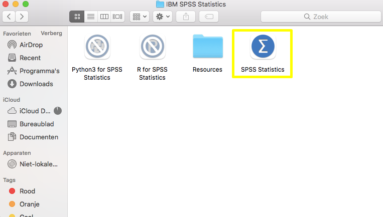 Where do I enter my license code for SPSS? – SURFspot Customer service